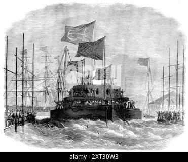 Thames Ironworks and Shipbuilding Company - Building a Warship ...