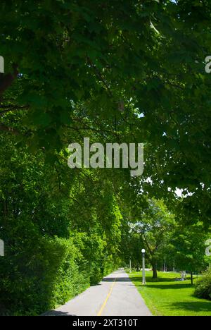 Ottawa, Ontario, the centre of the City of Ottawa along the Rideau ...