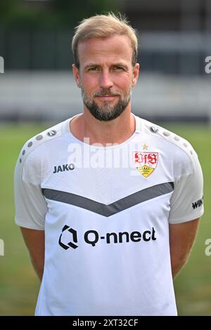 Trainer [coach] Sebastian Hoeness (Stuttgart) Leverkusen, January 10 ...