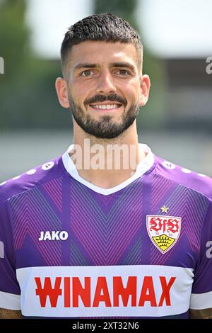 Fabian Bredlow (VfB Stuttgart, #01) GER, VfB Stuttgart vs. FC Bologna ...