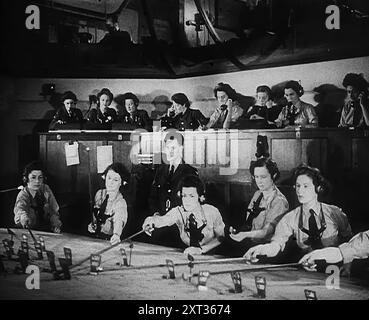 BRITISH WAAFS (Womens Army Air Force Stock Photo - Alamy