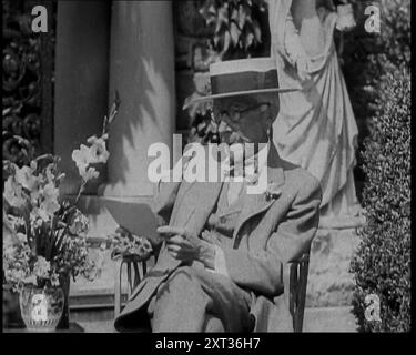 John D. Rockefeller Talking, 1930s. From "Time To Remember - Some ...