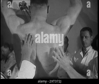 Doctors Checking the Physique of Primo Carnera, 1930s. From "Time To ...