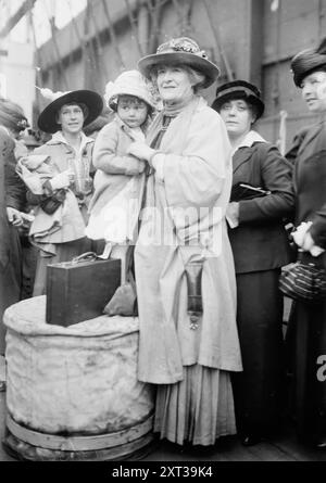 Ellen Terry, Photograph shows actress Ellen Terry (1847-1928) on board ...