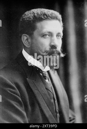 Portrait of Andre Lefevre ( 1869 - 1929 ) - photography by Henri Manuel ...