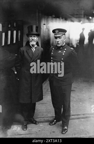 Earl Aberdeen & Gen. Wood Stock Photo - Alamy