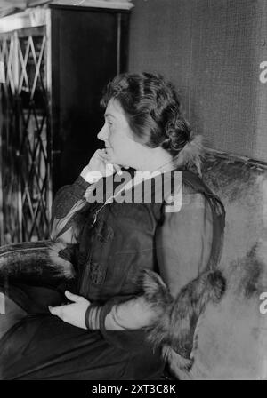 A historical portrait of Helen Stanley, a figure from the early 20th ...