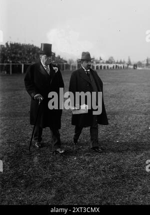 Diamond Jim Brady (1856-1917) American businessman, financier, and philanthropist. He is ...