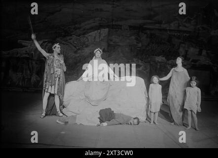 A historical image of Mrs. Mitchell Henry, representing a bygone era ...