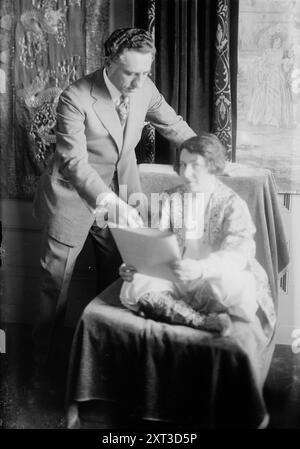 Samoiloff & Tarasova, Photograph shows Lazar S. Samoiloff (1877-1945 ...