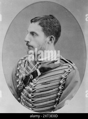 A portrait of Prince Antoine of Bourbon, a figure from the French royal ...