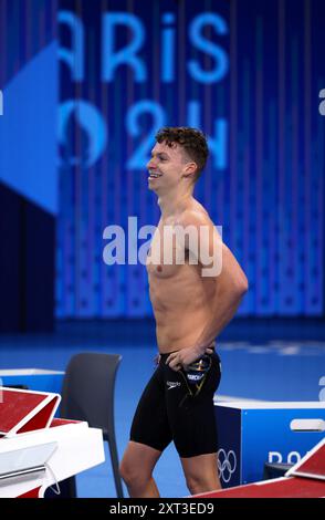 Paris, France. 31st Aug 2024. Luke Nuttall of Great Britain competes in ...