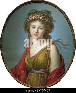 Portrait of Countess Anna Flora von Kageneck (1779-1857). Museum ...