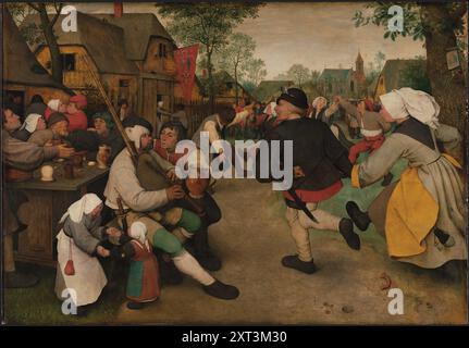 The Peasant Dance by Pieter Brueghel the Elder Stock Photo - Alamy