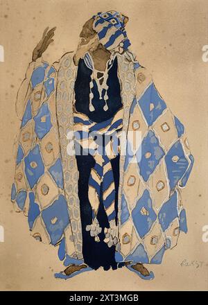 Costume design to the play "The Martyrdom of St. Sebastian" by Gabriele ...