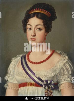 Maria Luisa of Spain duchess of Lucca Stock Photo - Alamy