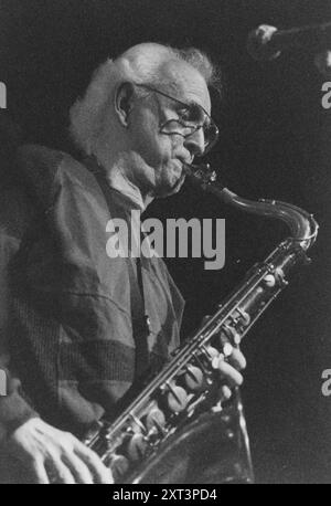Jimmy Guiffre, The Junction, Cambridge, 1992 Stock Photo - Alamy