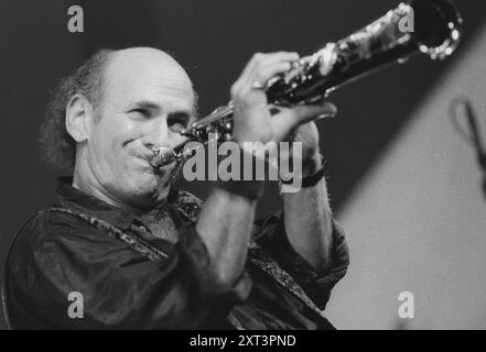 David Liebman, North Sea Jazz Festival, 1995 Stock Photo - Alamy