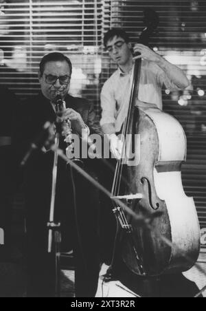 Peanuts Hucko, Cambridge, 1988 Stock Photo - Alamy