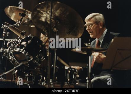 Jack Parnell, Norwich Jazz Festival, England, 1991 Stock Photo - Alamy