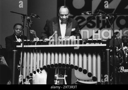 Lionel Hampton and his Big Band, Capital Radio Jazz Festival, Knebworth ...