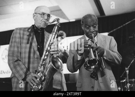 Flip Phillips and Joe Wilder, The March of Jazz, Clearwater Beach ...