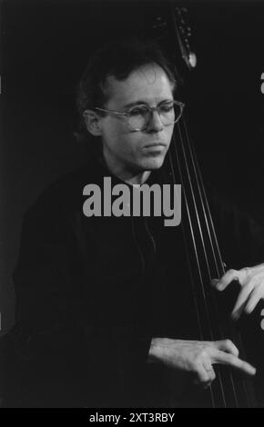 Marc Johnson, London, 1996 Stock Photo - Alamy