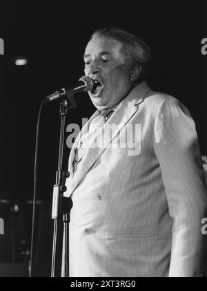 George Melly, Soho Jazz Festival, London, 1993 Stock Photo - Alamy