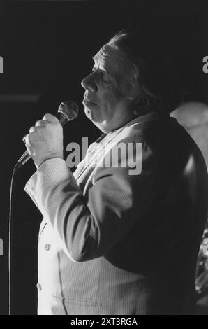 George Melly, Soho Jazz Festival, London, 1993 Stock Photo - Alamy