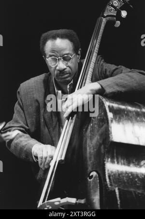 Reggie Workman, London 1997 Stock Photo - Alamy