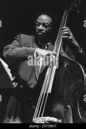 Reggie Workman, London 1997 Stock Photo - Alamy