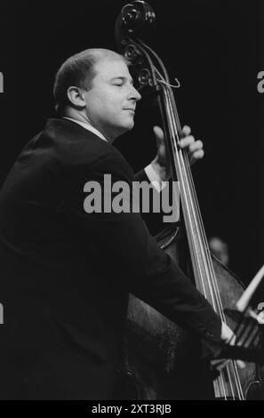 Ben Wolfe, North Sea Jazz Festival, The Hague. Netherlands, 1995 Stock ...