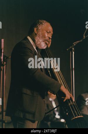 Count Basie Orchestra, Northampton, England, 1989 Stock Photo - Alamy