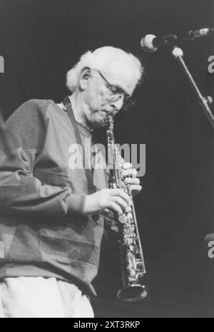Jimmy Guiffre, The Junction, Cambridge, 1992 Stock Photo - Alamy