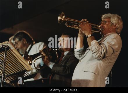 Conte Candoli, North Sea Jazz Festival, The Hague, Netherlands, 1991 ...