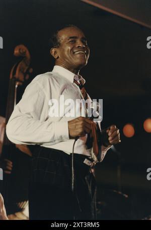 Jon Hendricks, North Sea Jazz Festival, The Hague, Netherlands, 1991 ...
