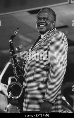 Stanley Turrentine, North Sea Jazz Festival, The Hague, the Netherlands ...