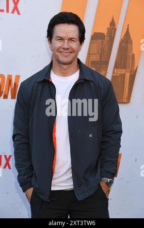 Los Angeles, USA. 12th Aug, 2024. Michael Mazzitelli and Tyler John ...