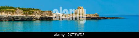 Holiday in Apulia. The important archaeological site and tourist resort ...
