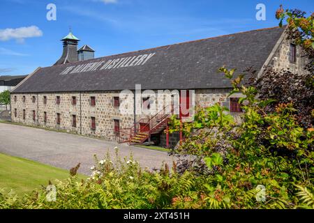 Balvenie Distillery, Dufftown, Banffshire, Scotland, UK Stock Photo - Alamy