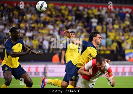 Tomas Chory of SK Slavia Praha seen in action during UEFA Champions ...