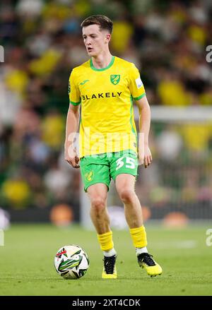 Norwich City's Kellen Fisher during the Sky Bet Championship match at ...