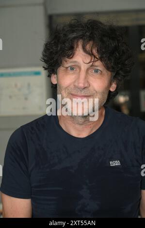 Schauspieler Stefan Franz posiert beim Fantreffen und Starwahl der RTL ...