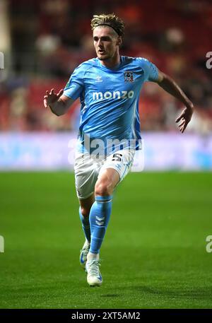 Coventry City's Jack Rudoni in action during the Sky Bet Championship ...