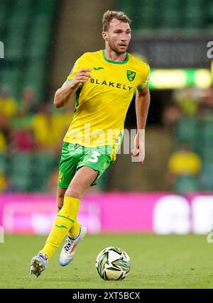 Norwich City's Jack Stacey during the Sky Bet Championship match at St ...