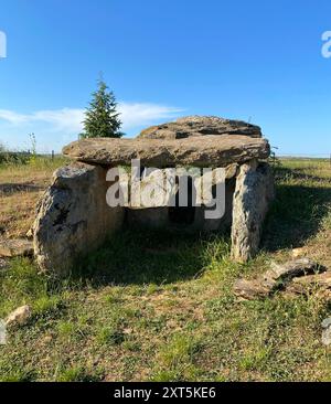 Ancient Dolmen in Lalapasa, Edirne, Turkey Stock Photo - Alamy