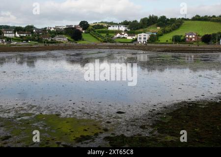 The old harbour at Killyleagh, County Down, Northern Ireland Stock ...