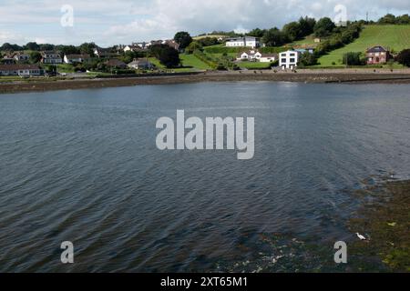 The old Killyleagh Harbour, County Down, Northern Ireland Stock Photo ...