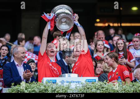 August 11tth, 2024, Katrina Mackey of Cork during the All Ireland ...