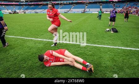 August 11tth, 2024, Croke Park stadium before the All Ireland Camogie ...